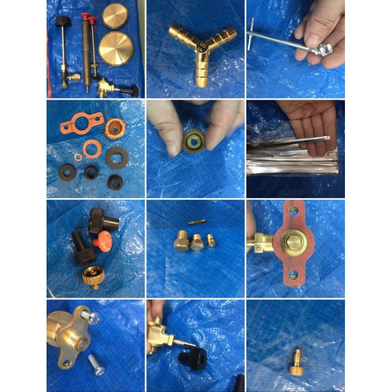 Portugal general master /Hipolito burner repair kits&Y" connector ...