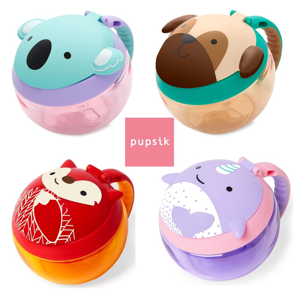 Skip Hop Zoo Snack Cup (10 Designs) | Shopee Singapore