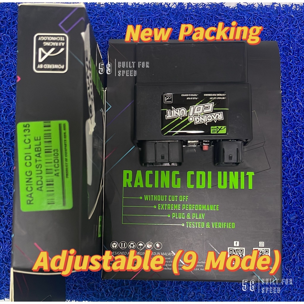 AJI RACING LC135 SPARK135 JUPITERMX X1R CDI UNIT (8 MAP) | Shopee Singapore