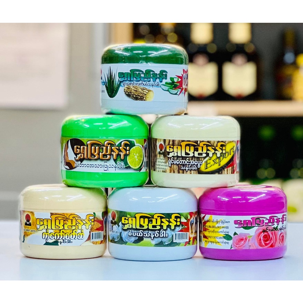 Shwe Pyi Nann Shinmataung Thanakha Myanmar Product (140g)ရွှေပြည်နန်း ...