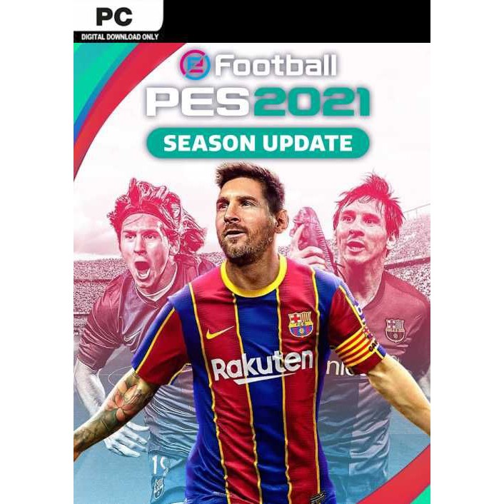 eFootball PES 2021 - Offline PC Game with DVD | Shopee Singapore