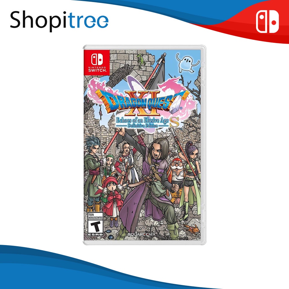 Nintendo Switch Dragon Quest XI S: Echoes of an Elusive Age [Definitive ...