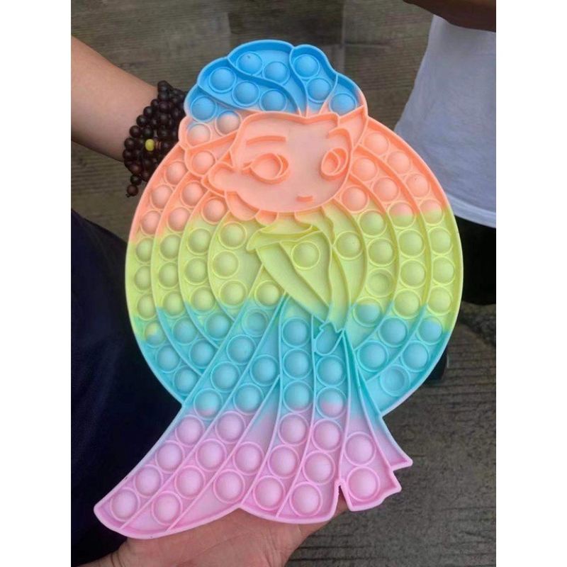 Pop IT JUMBO - Elsa | Shopee Singapore