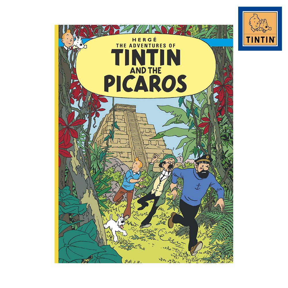 Tintin English Hardcover Comic-Book Albums: The Adventures of Tintin ...