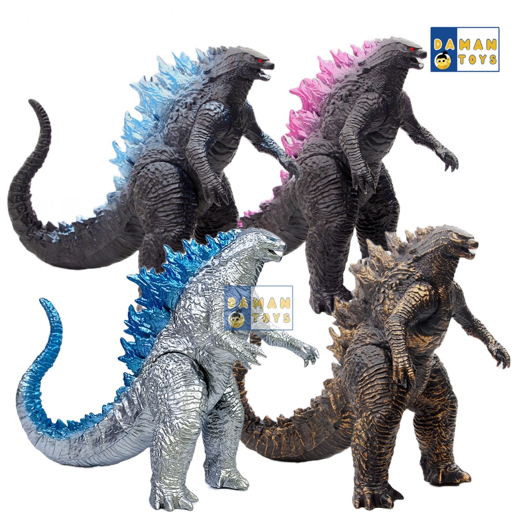 Godzilla Figure Toys 2019 King Of Monster Kaiju Millennium Gozila ...