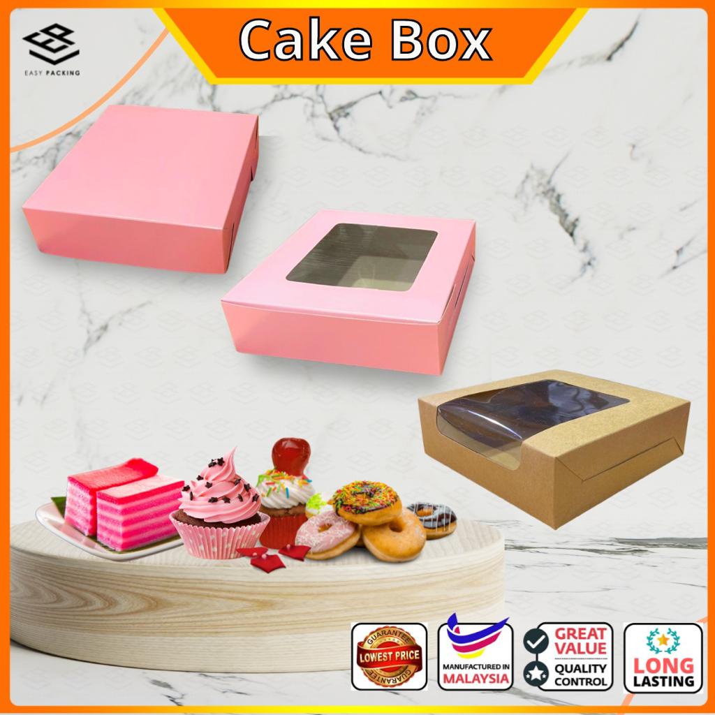 Cake Box/ Pizza Box/ Packing Box/ Packaging Box/ Kotak Kuih Talam/ Kuih ...