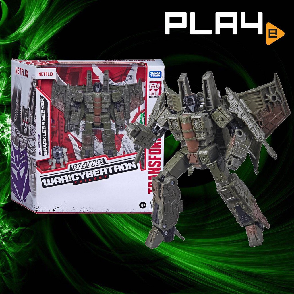 Transformers WFC Trilogy Netflix Sparkless Seeker | Shopee Singapore