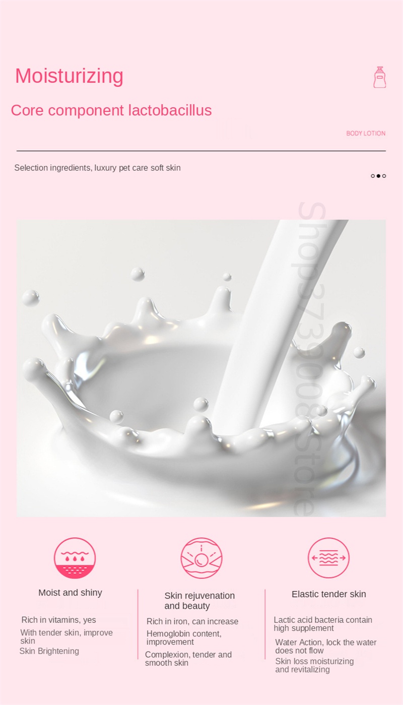Peach Lactobacillus Body Lotion Brighten Skin Tone Moisturizing ...