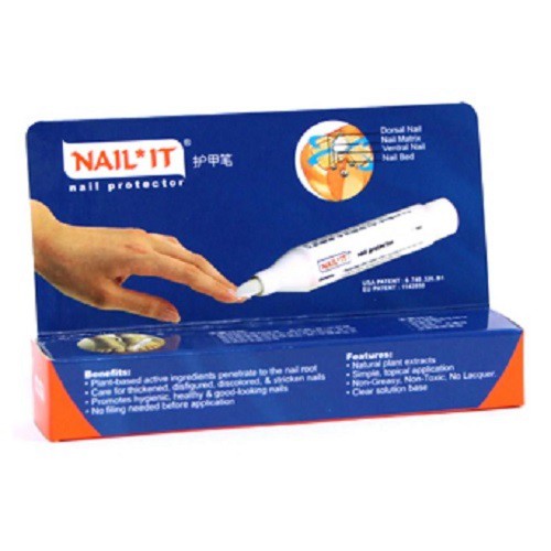 NAIL*IT - NAIL PROTECTOR (Medicines (OTC) / Well-Being) | Shopee Singapore