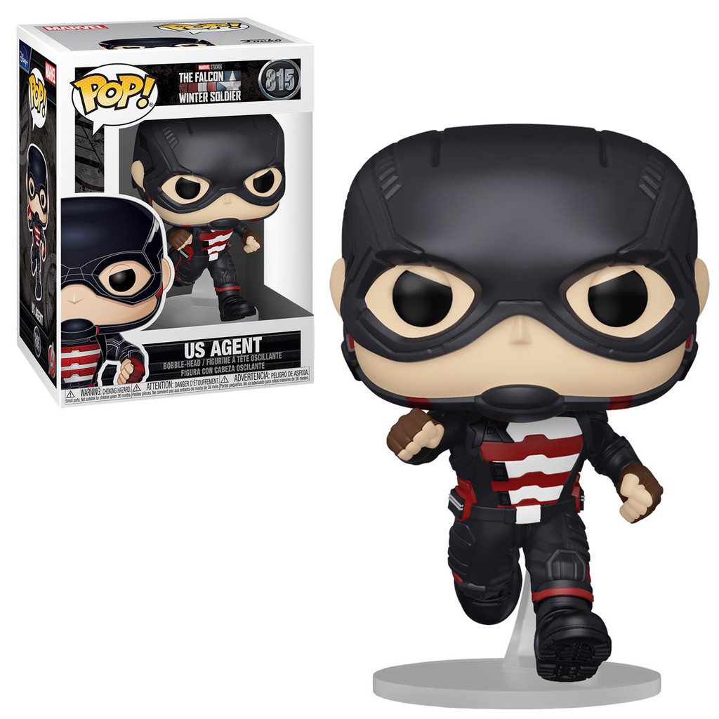 Funko Pop! The Falcon and Winter Soldier - US Agent Captain America ...