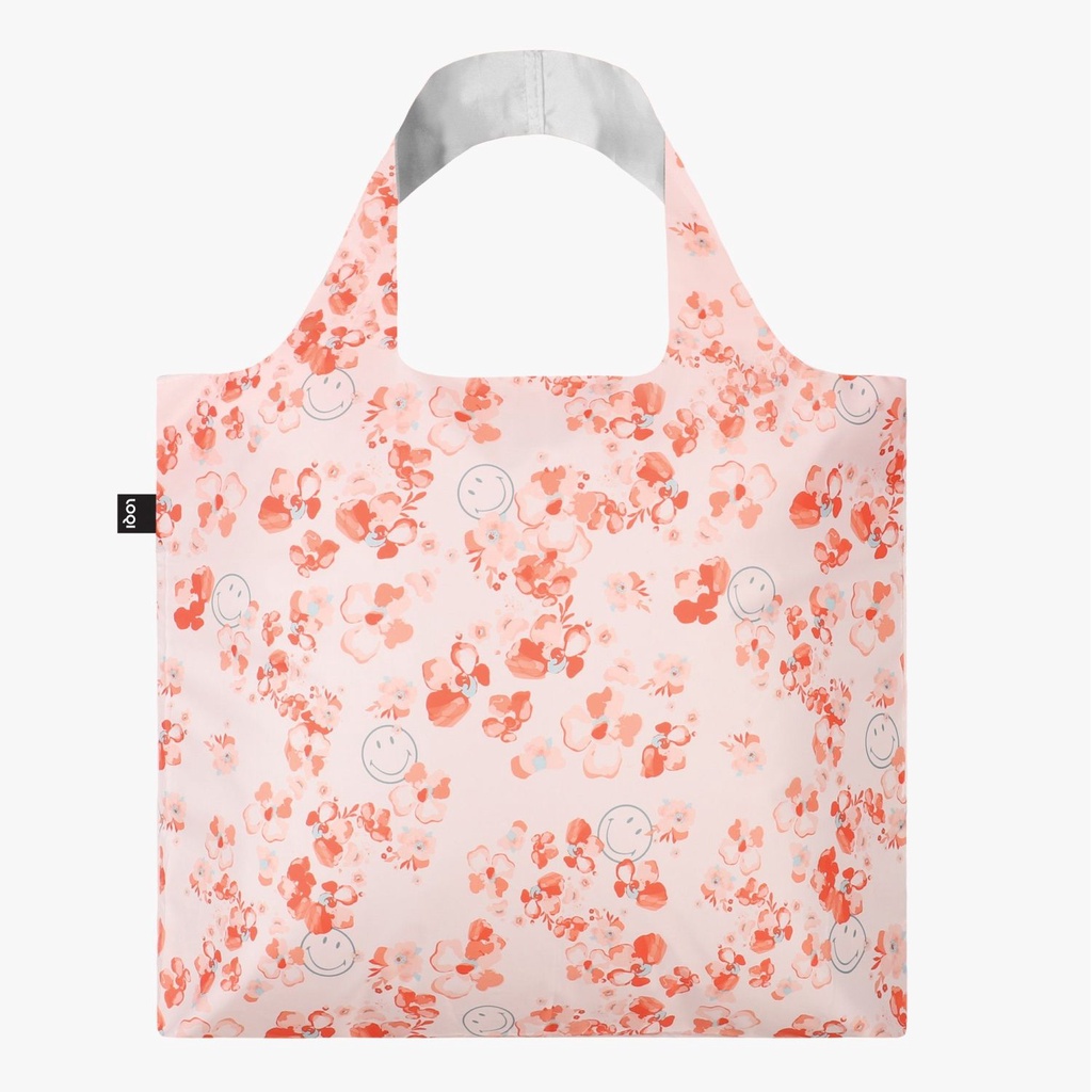 LOQI Artist Bag Smiley - Recycled | Shopee Singapore