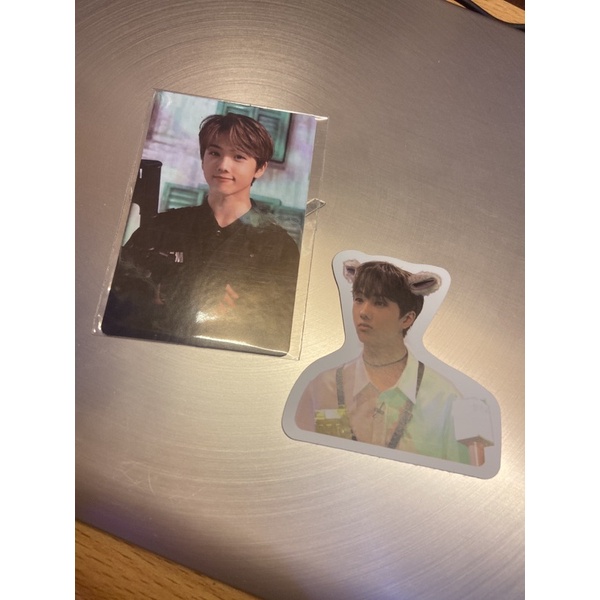 BOOKED Puff Sticker NCT Dream Jisung | Shopee Singapore