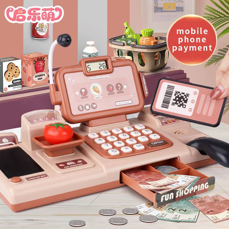Cash Register Toys House Wine Children Smart Identification Mobile ...