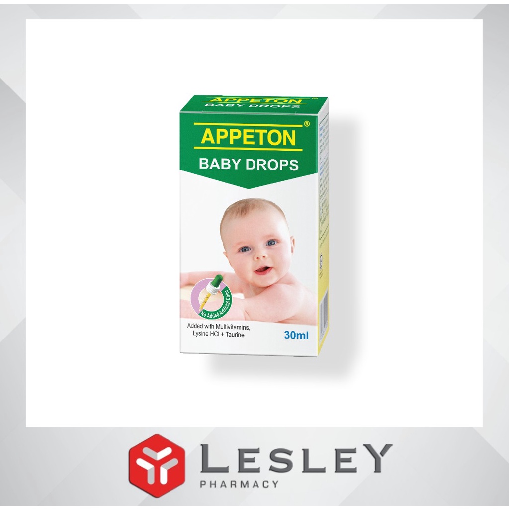 Appeton Baby Drops (previously Multivitamin Plus Infant Drops) 30ml ...