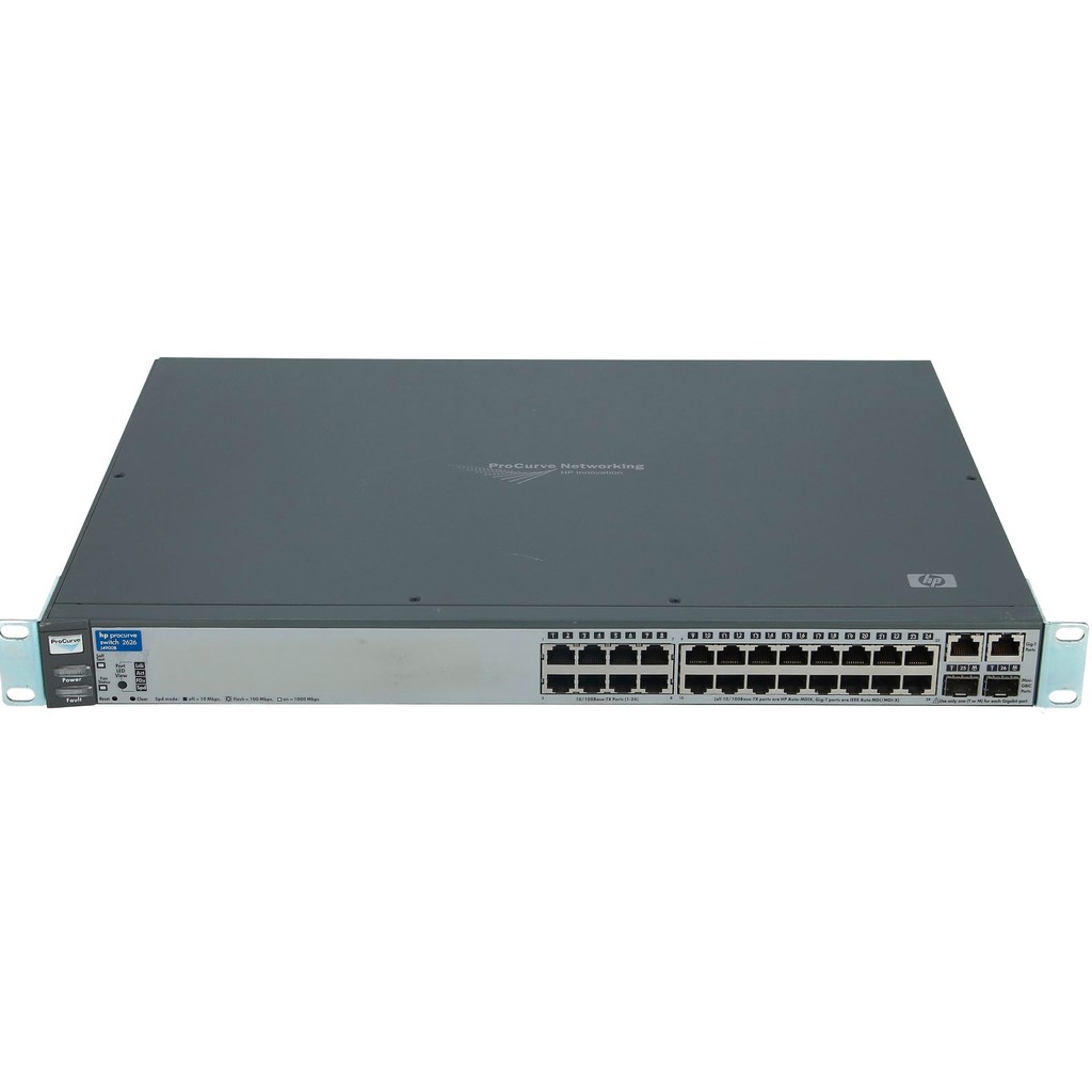 HP ProCurve 2626 24-Port Managed Switch (Refurbished) | Shopee Singapore