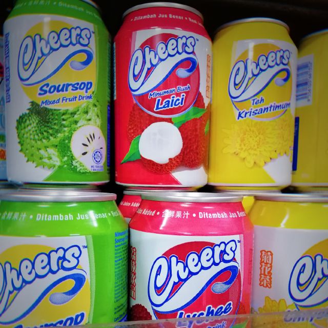 Cheers fruit drink 300ml | Shopee Singapore