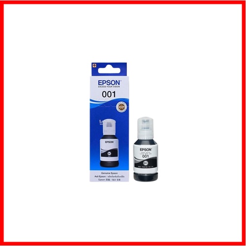 [ORIGINAL] Epson Ink 001 / C13T03Y100 Black / C13T03Y200 Cyan ...