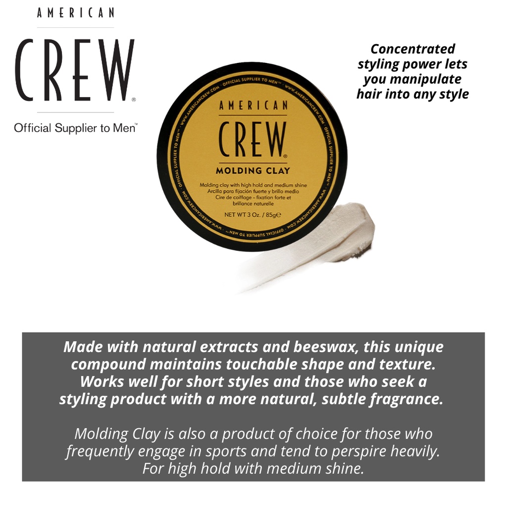 American Crew Styling Products Assortment | Shopee Singapore