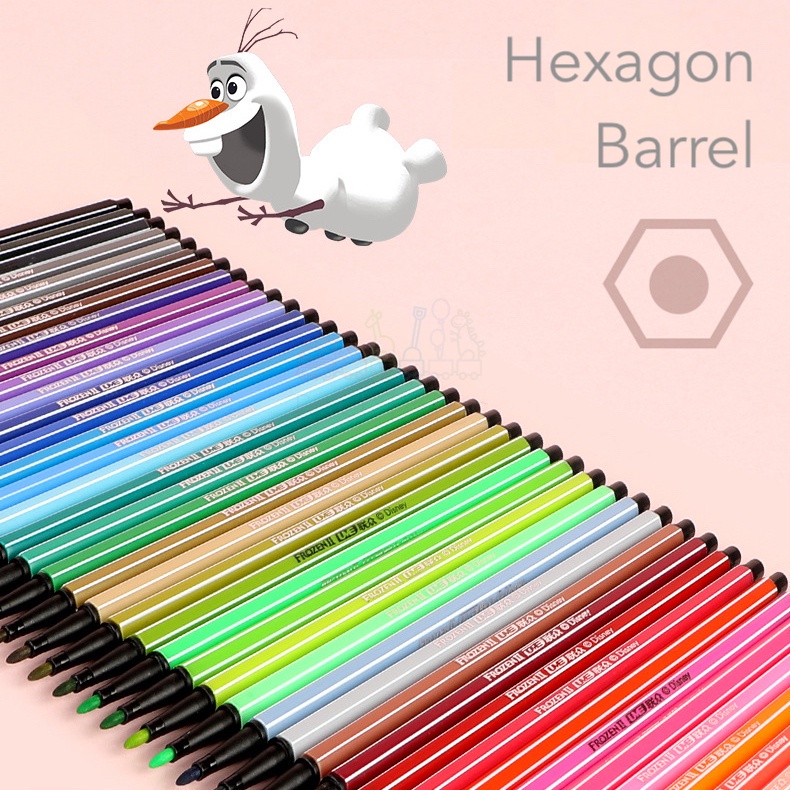 Frozen Washable Magic Pens Licensed Product Kids Marker Pencil Disney ...