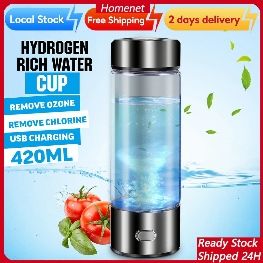 LOWEST-PRICE H2O Japanese Hydrogen Bottle Hydrogen Rich Water Ionizer ...