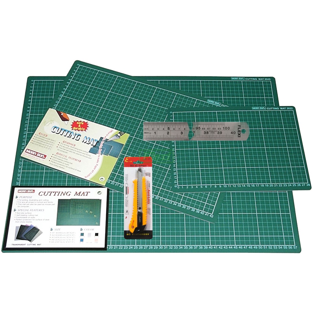 Craft Kit with A1 High Density Quality Cutting Mat, Heavy Duty Paper ...