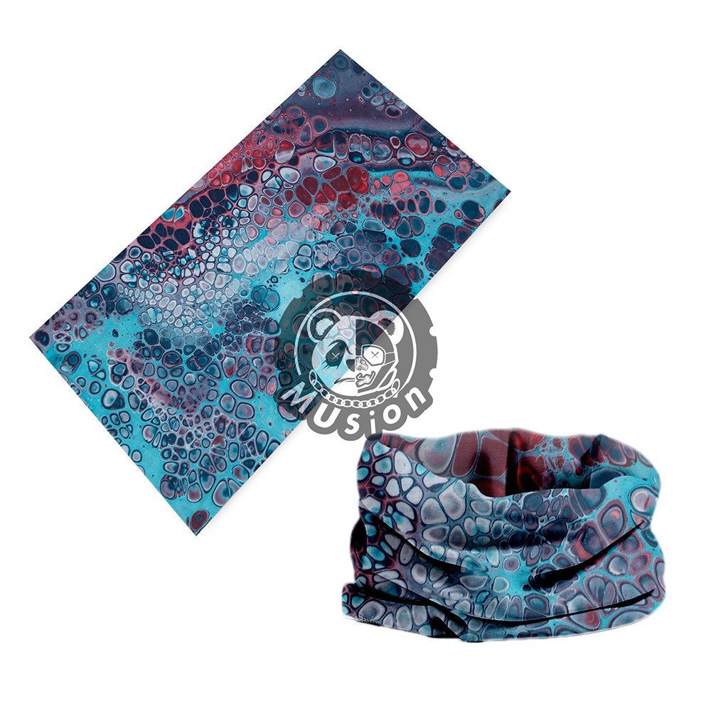 Cute SPF 30 Fashion Face Mask Sun Protection Colorful Buff Bandana Anti ...