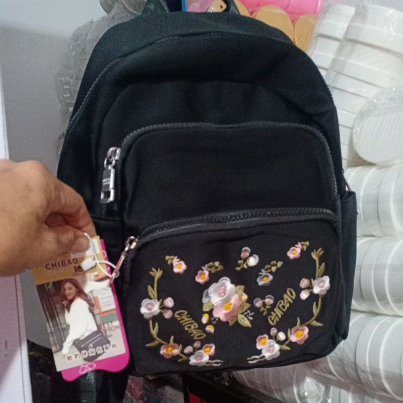 Chibao women's backpack 3078 imported flowers/beautiful imported women ...