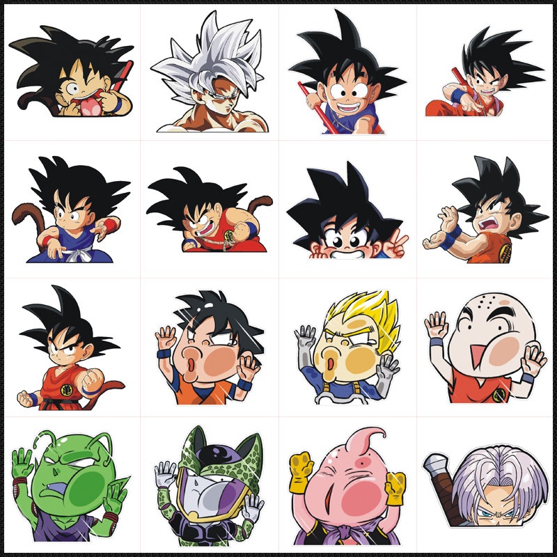 Reflective Waterproof!Classic Anime Dragon Ball Car Sticker Decals ...