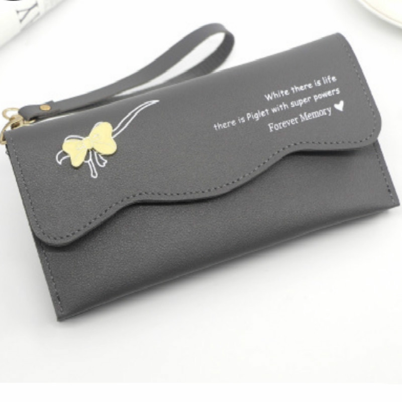 🎀🎀READY STOCK Women's long purse wallet wallet pocket pocket hand bag ...