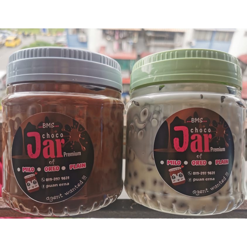 BMS CHOCO JAR CRISPY PREMIUM CHOCOLATE BERYLS | Shopee Singapore