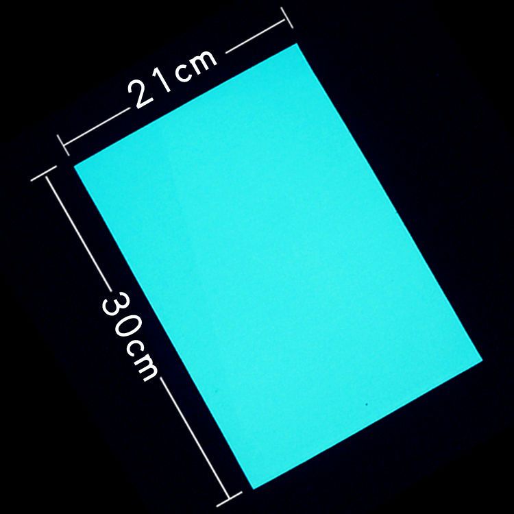 Glow Sticker Logo Luminous Sticker Self-Luminous Light Storage Film ...