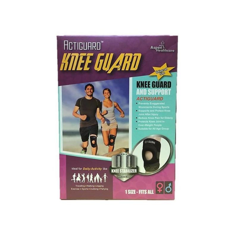 Actiguard Knee Guard & Support 1 Size Fits All (Unisex) | Shopee Singapore
