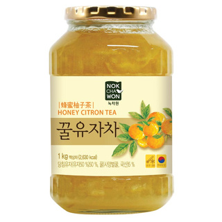 Nokchawon Korean Fruit Tea, Honey Citron, 1Kg [Korean] | Shopee Singapore