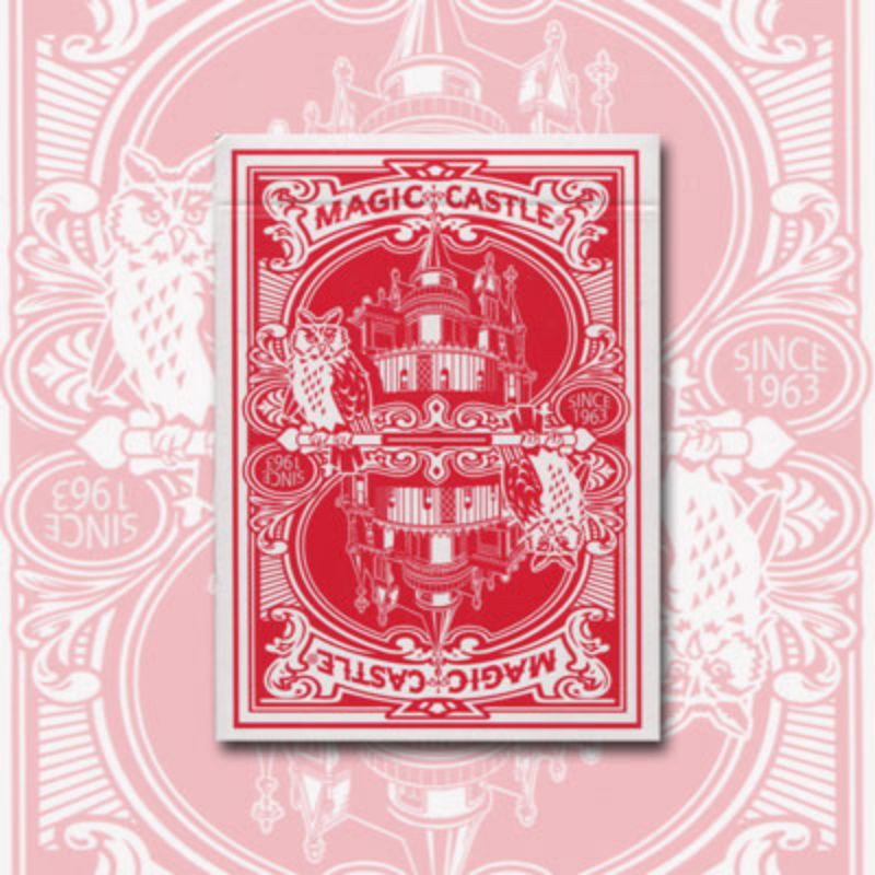 Magic Castle Cards (Red) | Shopee Singapore