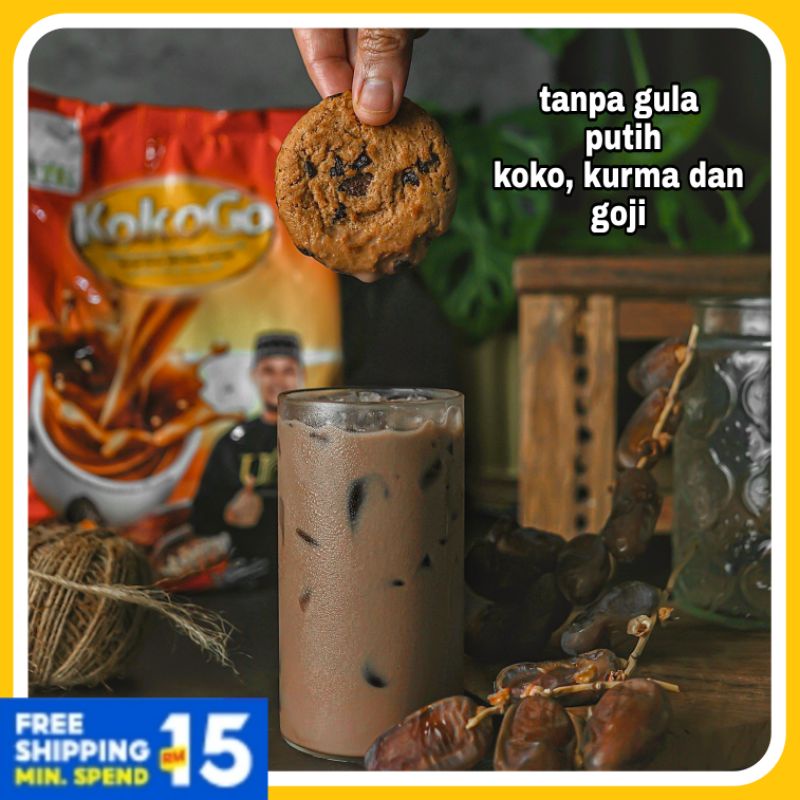 PUTIH Kokogo Chocolate Drink by UAKBIZ - Air Koko - Ustaz Abdullah ...