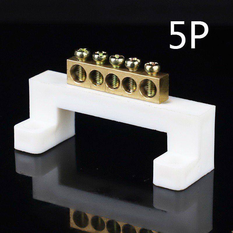 1pc Electric Cable Wire Connector Block High Quality Plastic Screw ...