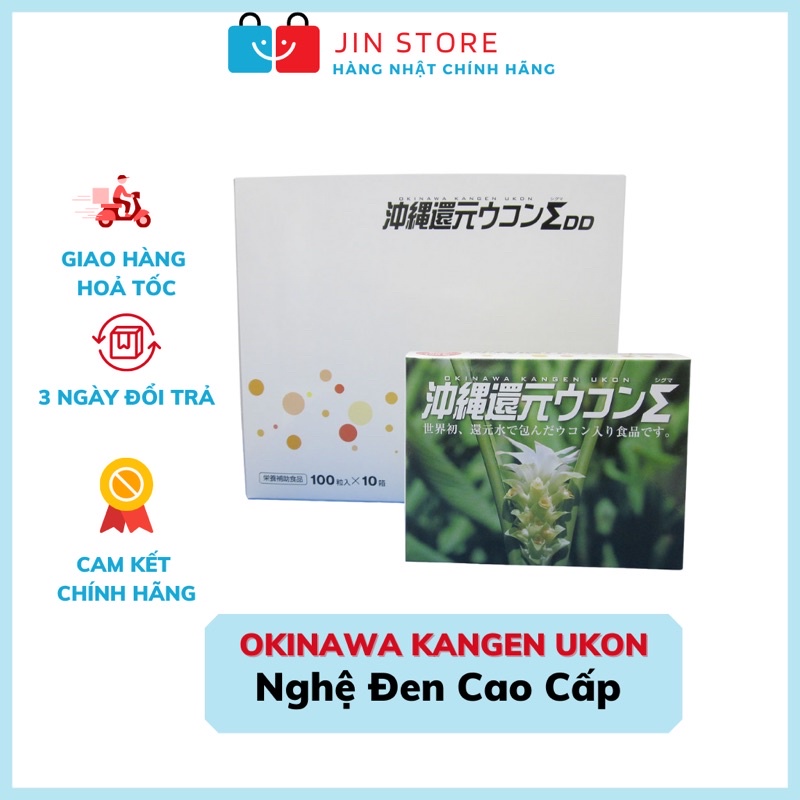 Okinawa kangen ukon turmeric box of 10 blisters of 100 tablets Japan ...