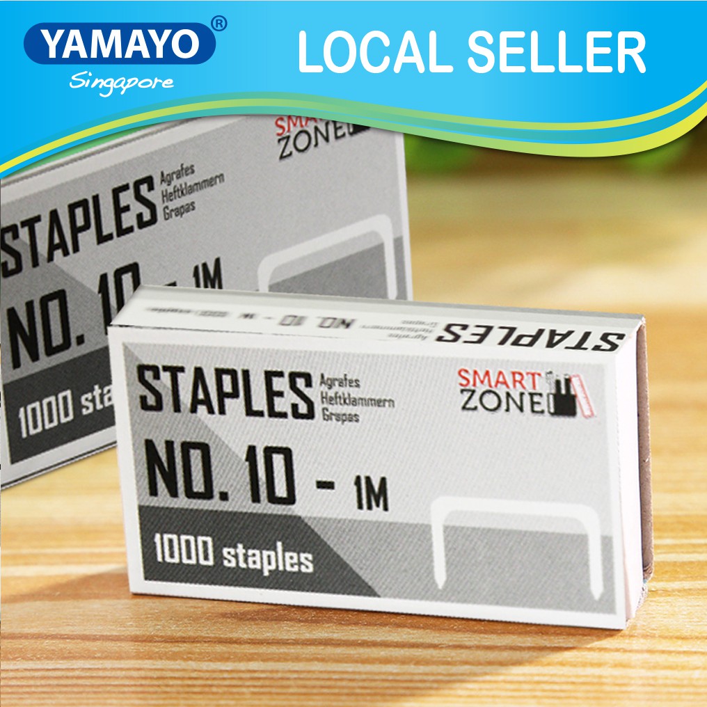 3PACKS STAPLES || School & Office Equipment || No.10 Staples #10 ...