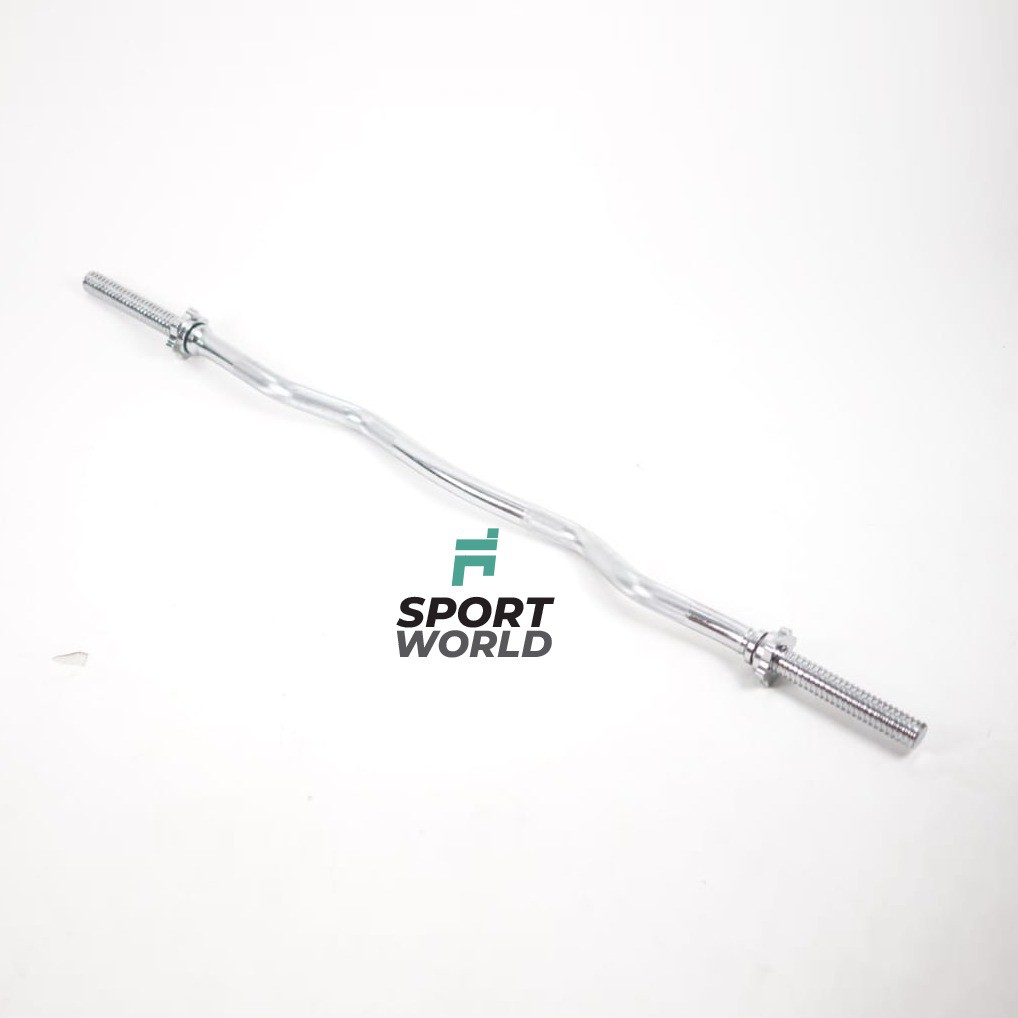 Kettler Solid Threaded Dumbell Bar/Solid Dumbell Rod/Solid Threaded ...