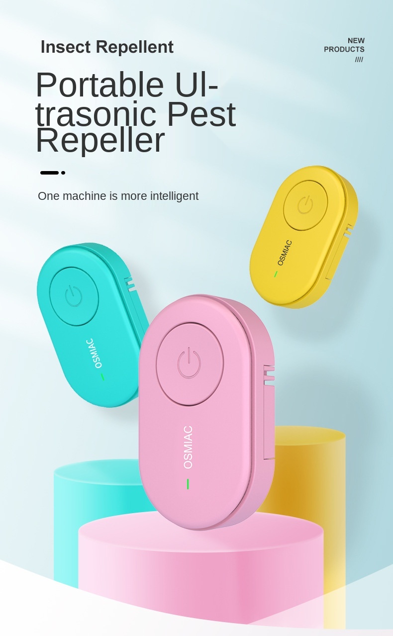 New Ultrasonic Mosquito Repellent Portable Electronic Mosquito ...
