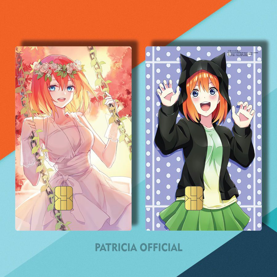 GARSKIN FLAZZ POPULAR ANIME YOTSUBA NAKANO AESTHETIC H0LCB/N8MFU ...