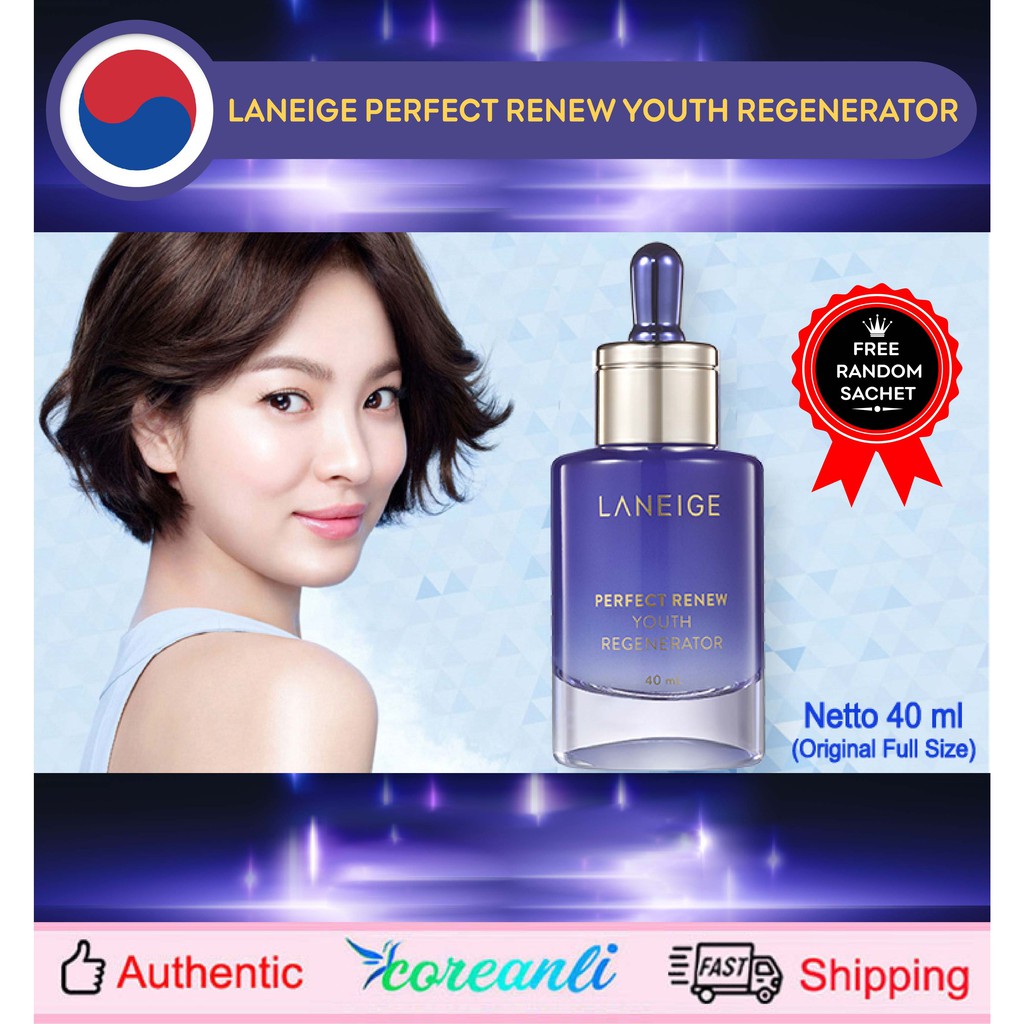 Laneige Perfect Renew Youth Regenerator 40 ml (Original Full Size ...