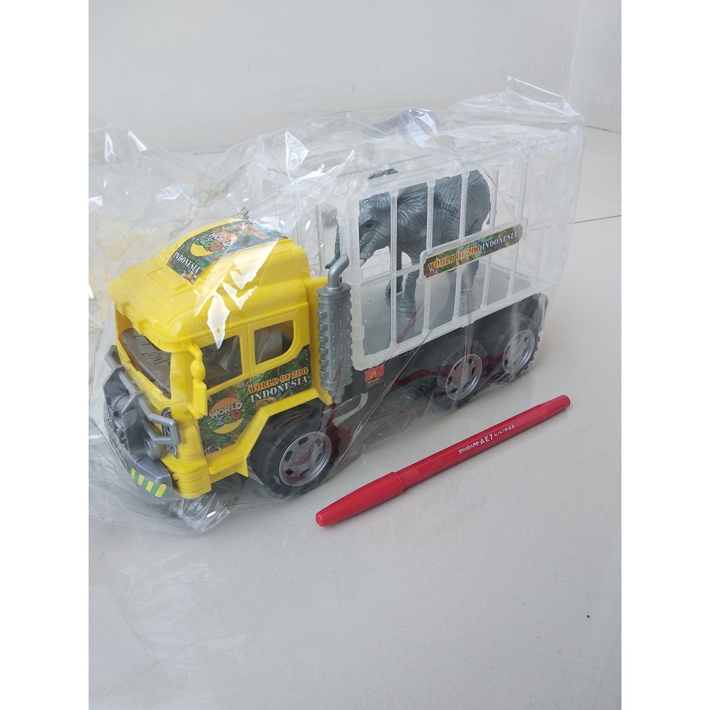 Animal Shell Truck Toys Can Disassembly The Shell Of The Eng | Shopee ...