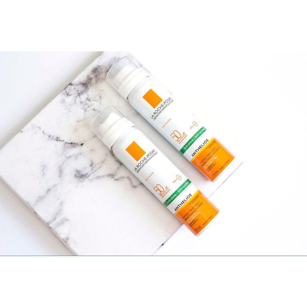 La Roche Posay Anthelios Invisible Fresh Mist Spf 50 Uvb And Uva 75ml