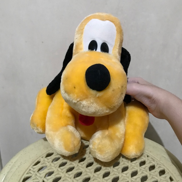 Disney Pluto Stuffed Toy Collectible | Shopee Singapore