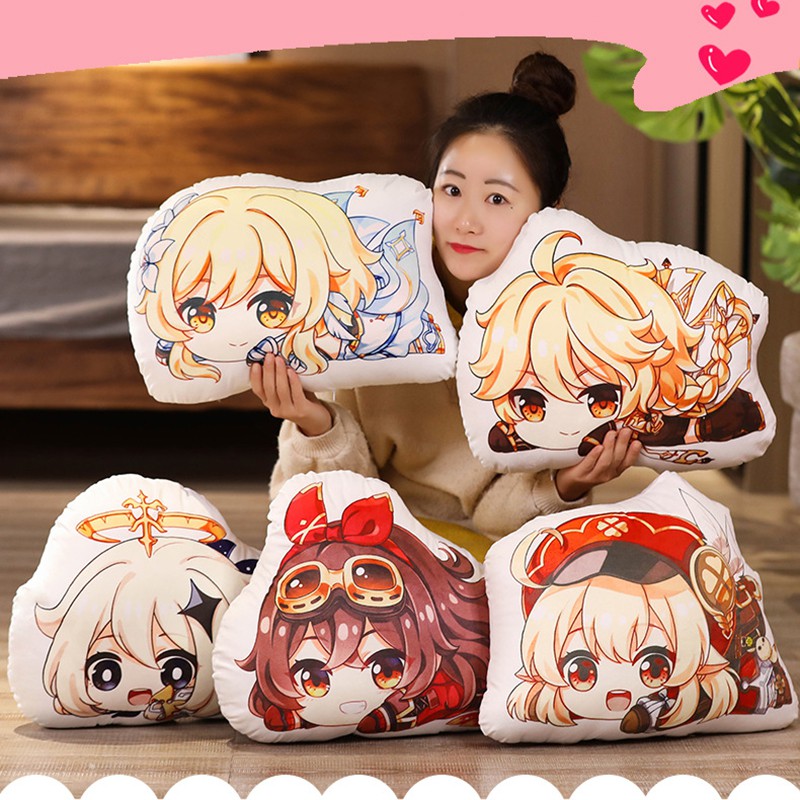 genshin impact Home & Living Genshin Impact Throw Pillow Soft Plush ...