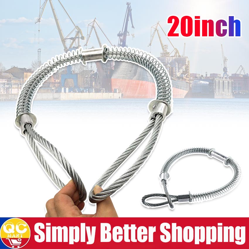 Stainless Steel Wire Rope Lifting Cable Wire Rope Marine Pipeline Anti ...