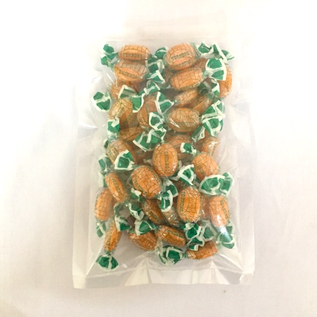 Torrone Top Orange Sherbet Flavoured Candy ±32’s Childhood Snack ...