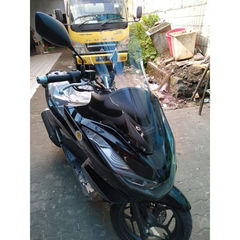 LOKAL Windshield pcx 160 2021 mhr winsil pcx 160 local 2021 mhr visor ...