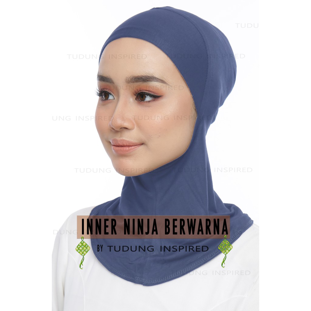 INNER NINJA BIASA KAIN SEJUK WARNA | Shopee Singapore